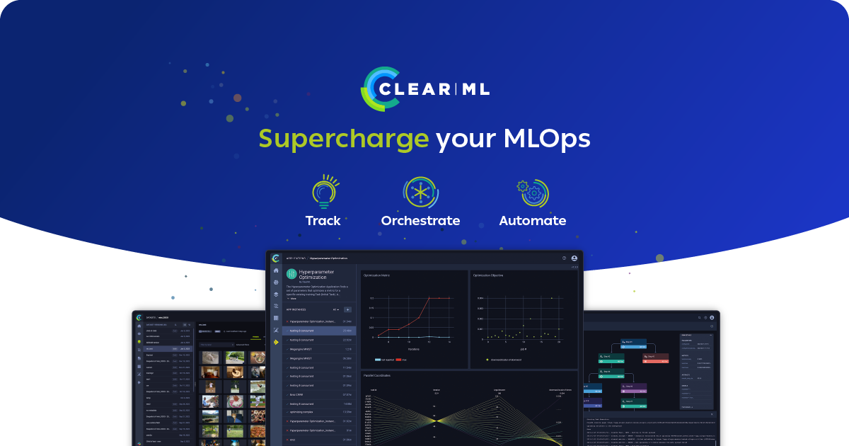 Sign up/login to automate and orchestrate your ML stack